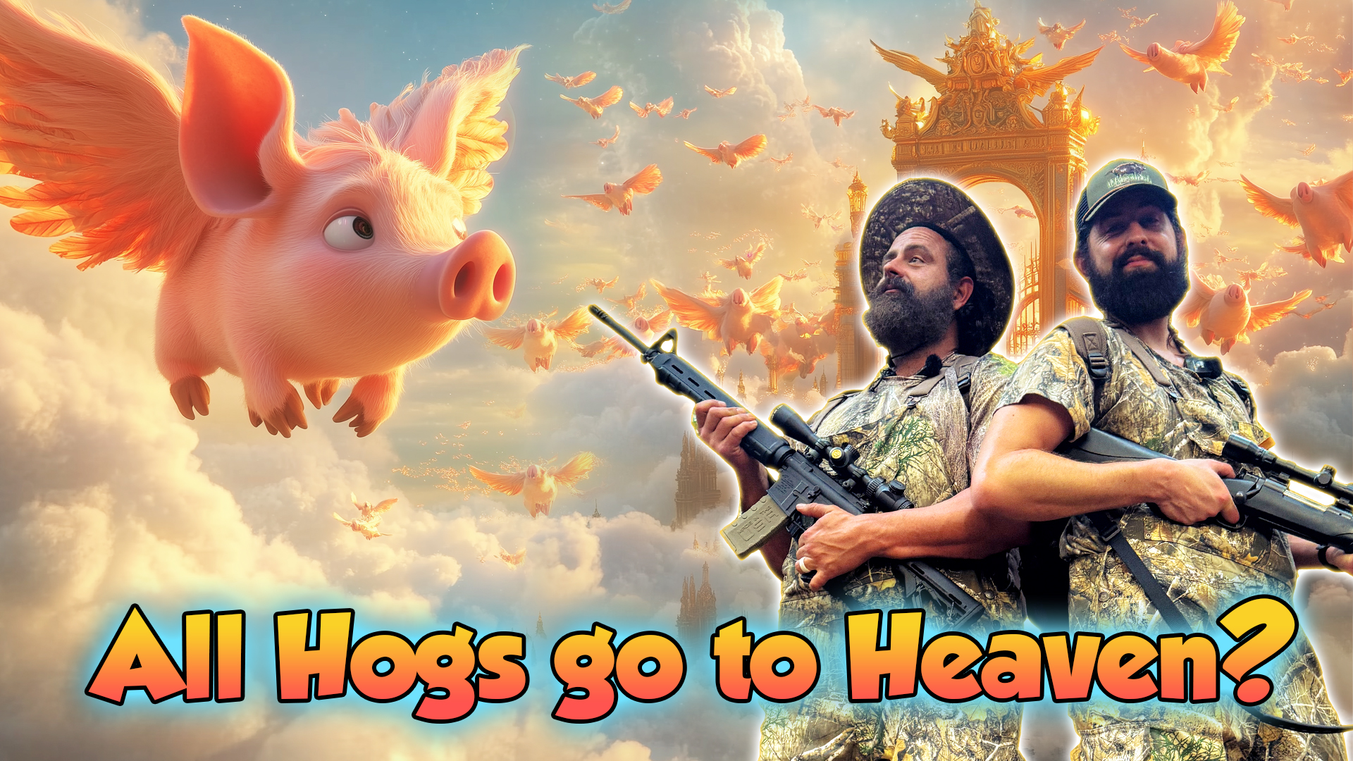 Bearded Bible Brothers Episode: “All Hogs go to Heaven?”
